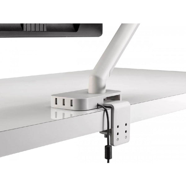 Flo Power Hub - Occupies Minimal Desktop Space - Ergonomics Now