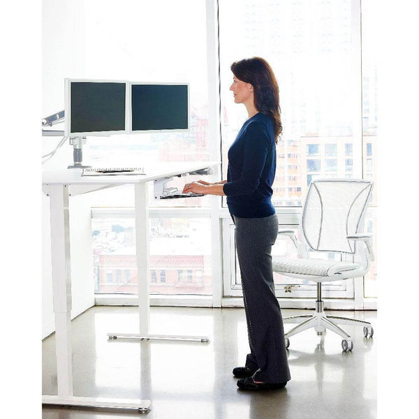 Humanscale Float Height Adjustable Desk - Ergonomics Now
