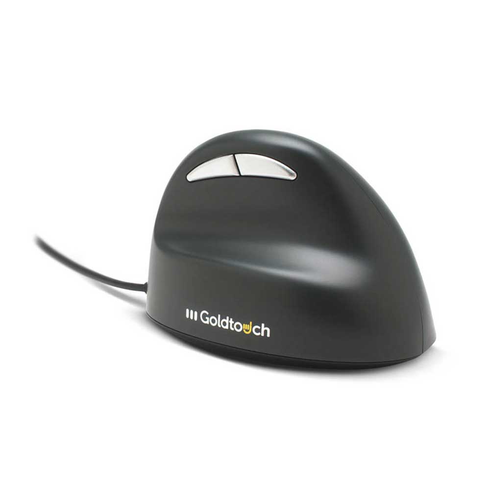 Goldtouch Semi-Vertical Mouse - with an Optimal Angle - Ergonomics Now