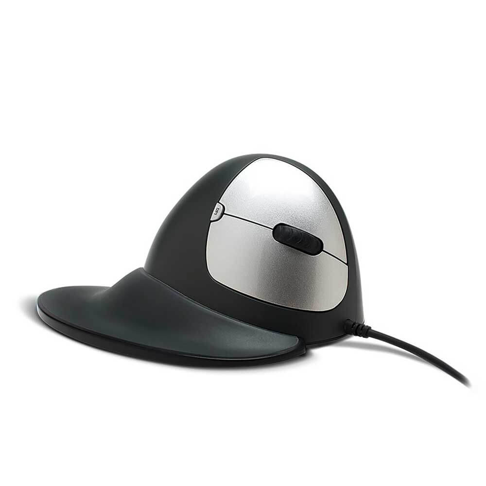 Goldtouch Semi-Vertical Mouse - with an Optimal Angle - Ergonomics Now