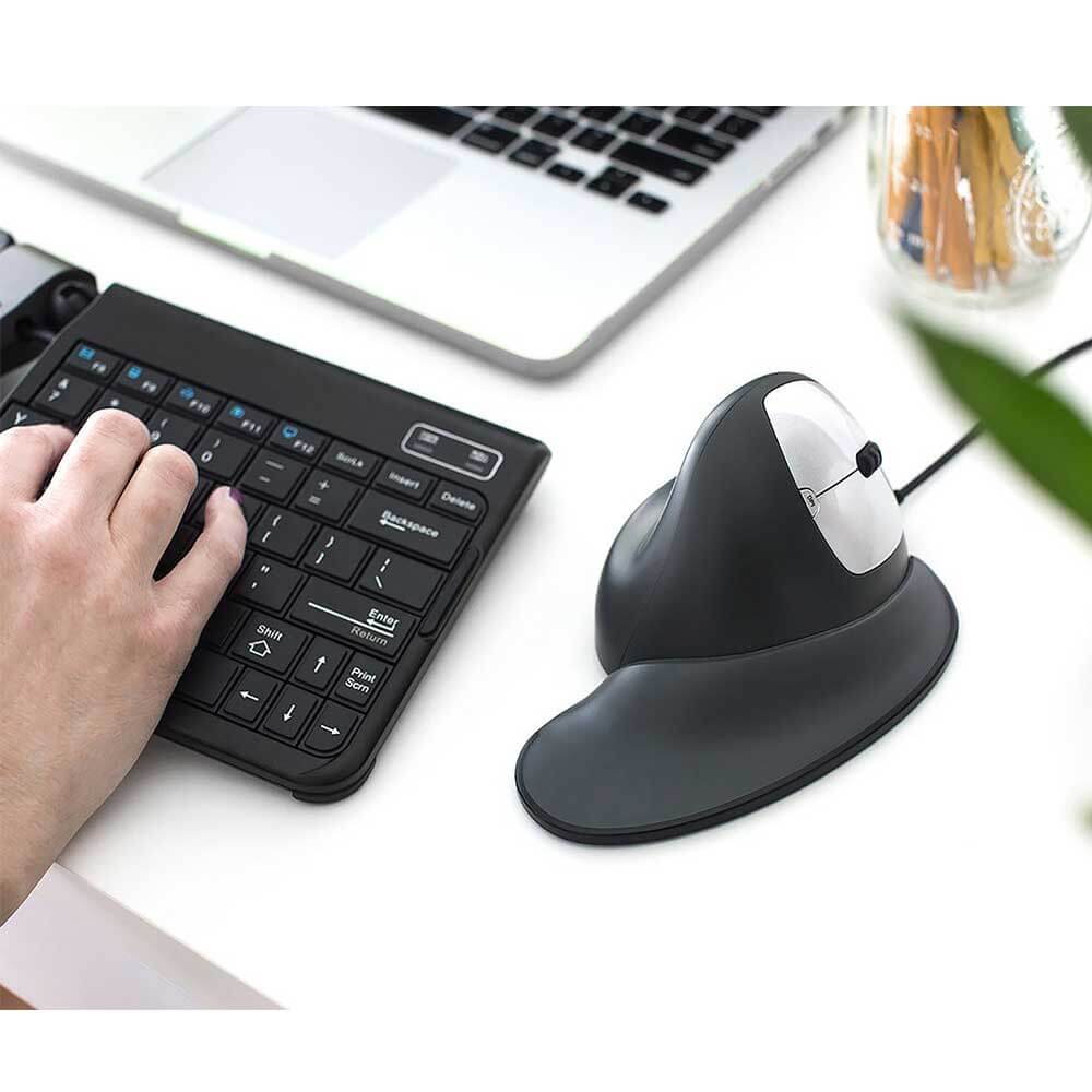 Goldtouch Semi-Vertical Mouse - with an Optimal Angle - Ergonomics Now