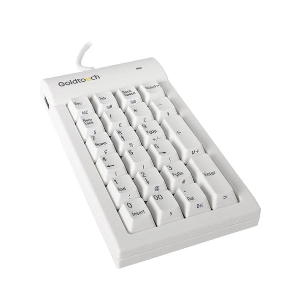 Goldtouch Numeric Keypad with USB Hub - Use with Goldtouch Keyboard ...