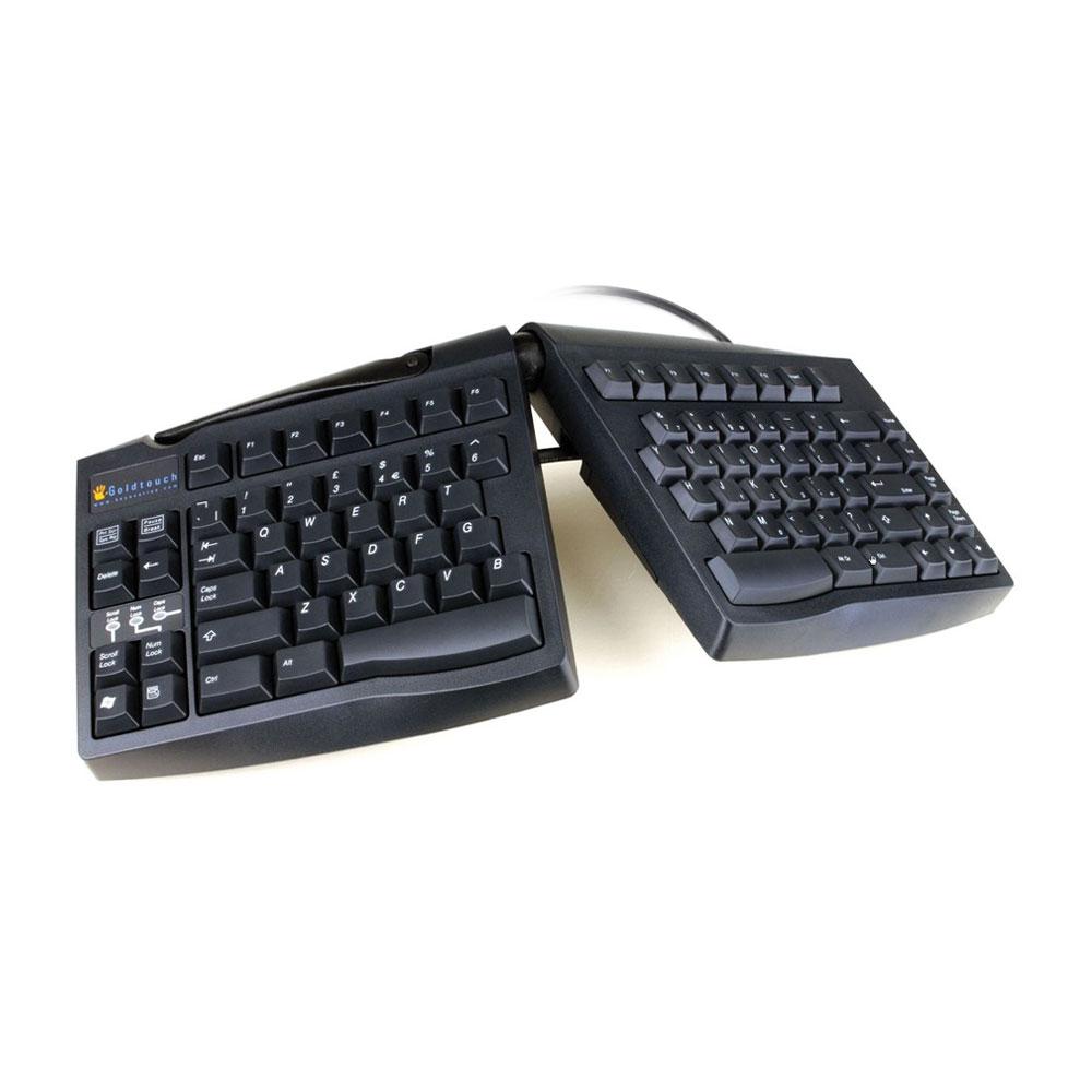 Goldtouch Adjustable Keyboard - With Two Independently Movable Halves ...