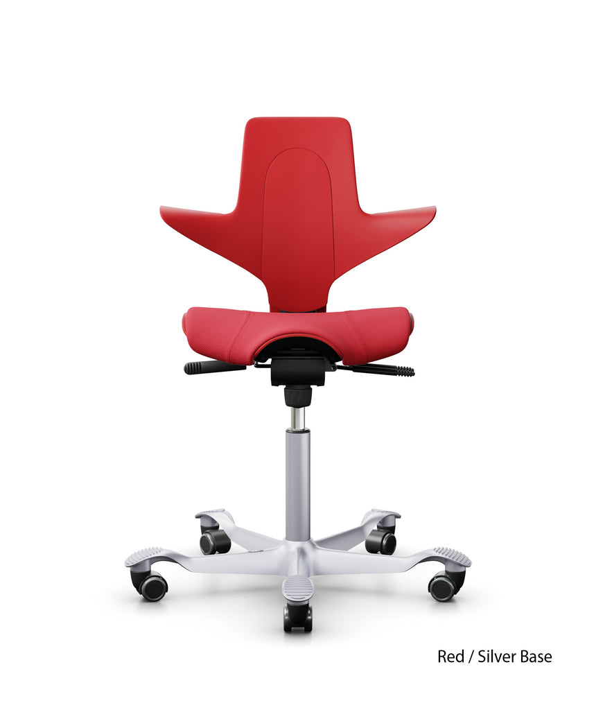 HAG Capisco Puls 8020 - With an Extra Cushion for Comfort - Ergonomics Now
