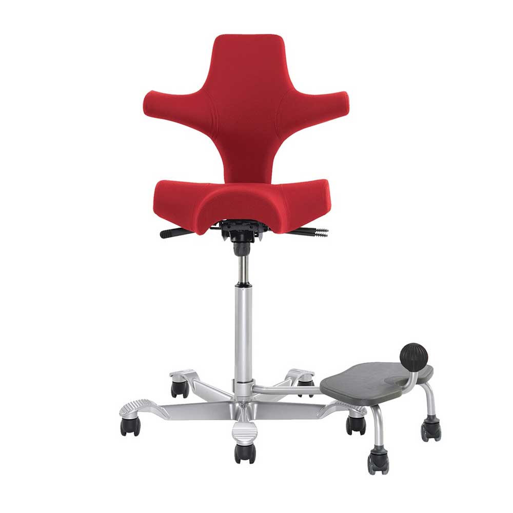 HAG Step Up - Footrest with Foot Plate and Ball - Ergonomics Now