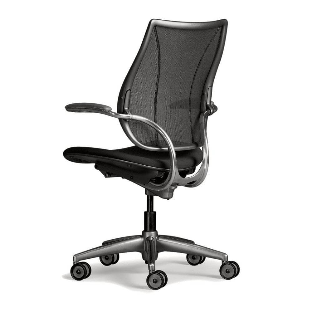 Humanscale Liberty Mesh Chair - Body-Fitting Contours - Ergonomics Now