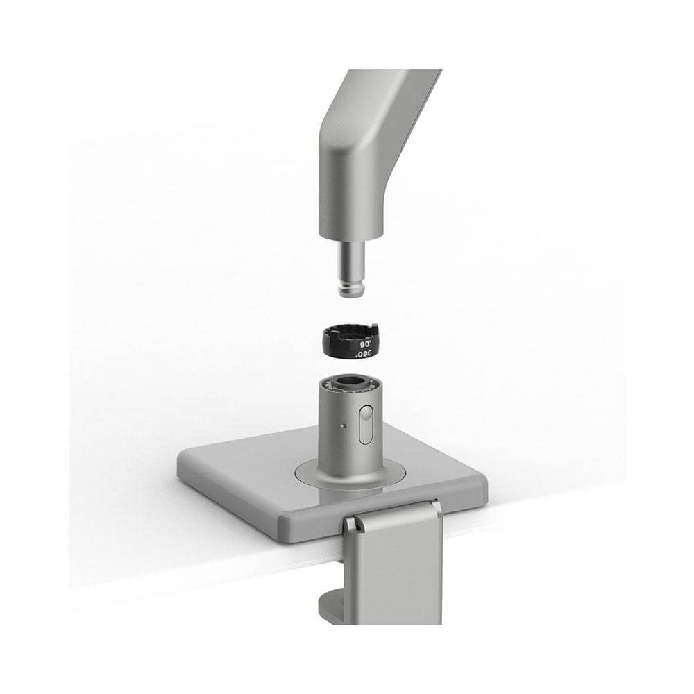 Humanscale M2.1 Monitor Arm Designed for Light Monitors - Ergonomics Now