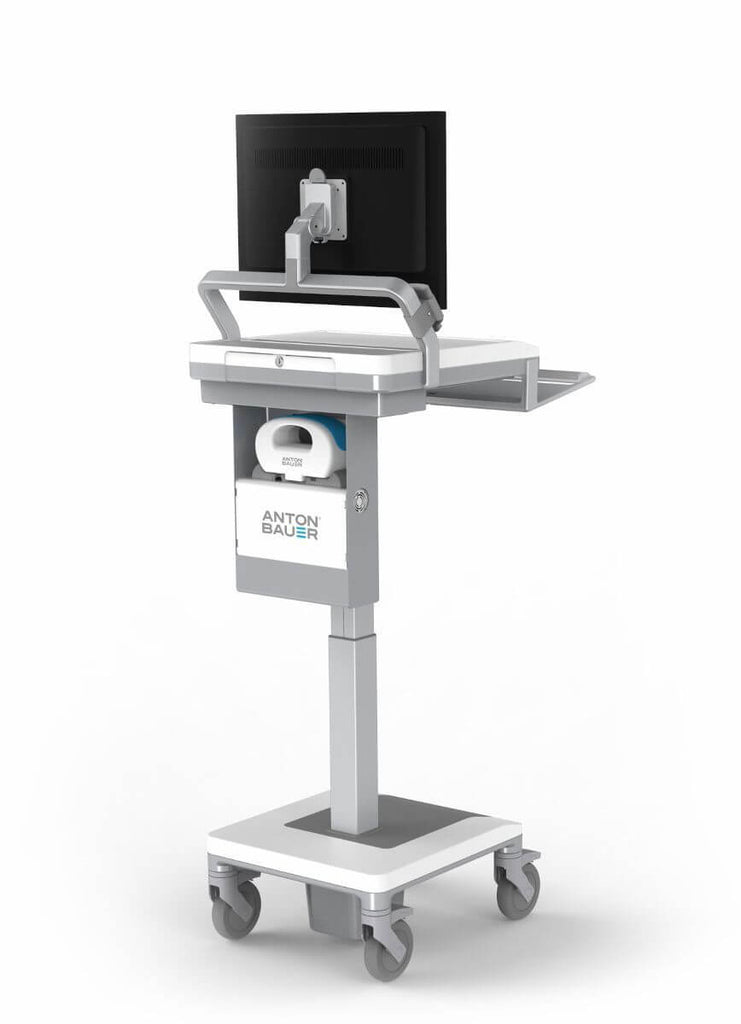 Humanscale TouchPoint T7 LCD Cart - Ergonomics Now