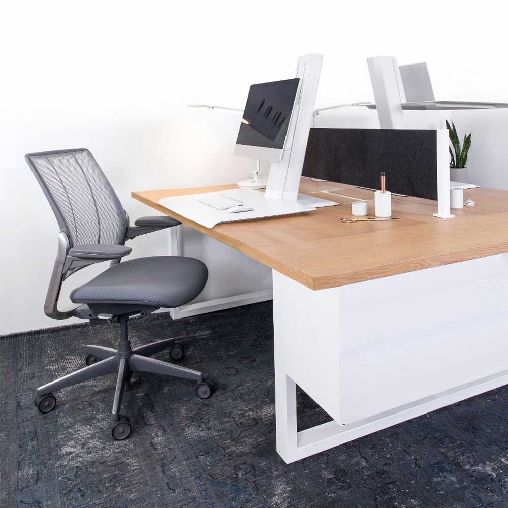 Humanscale QuickStand Eco Dual Height Adjustable Workstation ...
