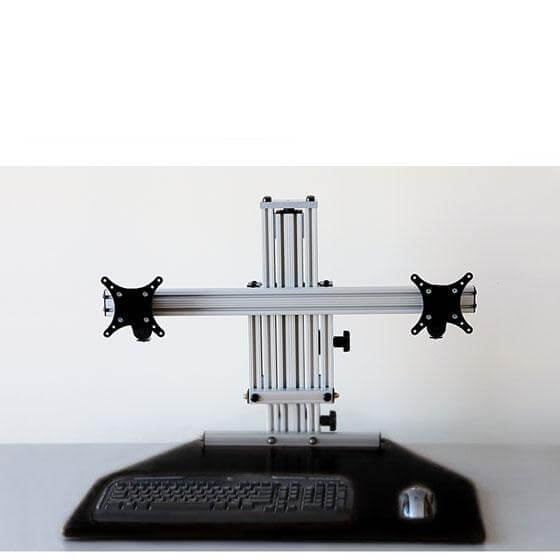 Kangaroo Elite Sit-Stand Workstation - Ergonomics Now