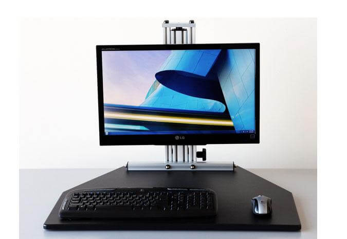 Kangaroo Pro Sit-Stand Workstation - Ergonomics Now