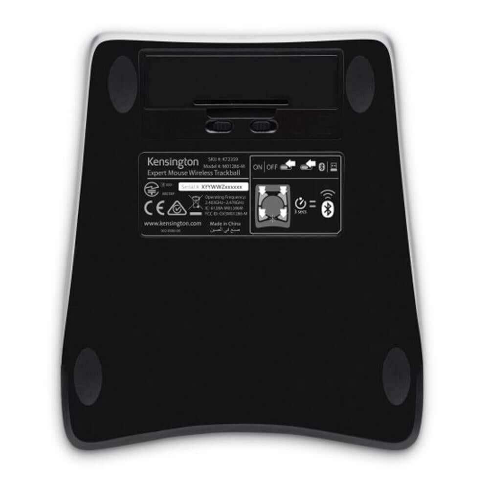 Kensington Expert Mouse Wireless Trackball - Ergonomics Now