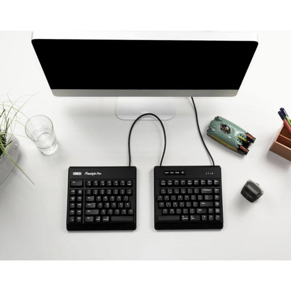 Kinesis Freestyle Pro Keyboard With Cherry MX Brown Keys - Ergonomics Now
