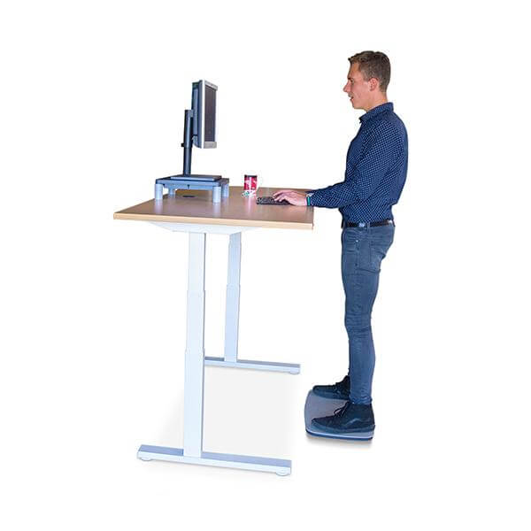 Linak Kick and Click Electric Height Adjustable Desk - Ergonomics Now