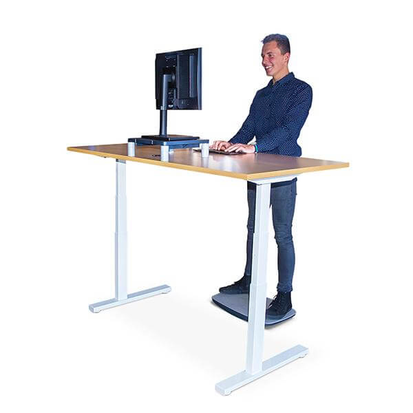 Linak Kick and Click Electric Height Adjustable Desk - Ergonomics Now