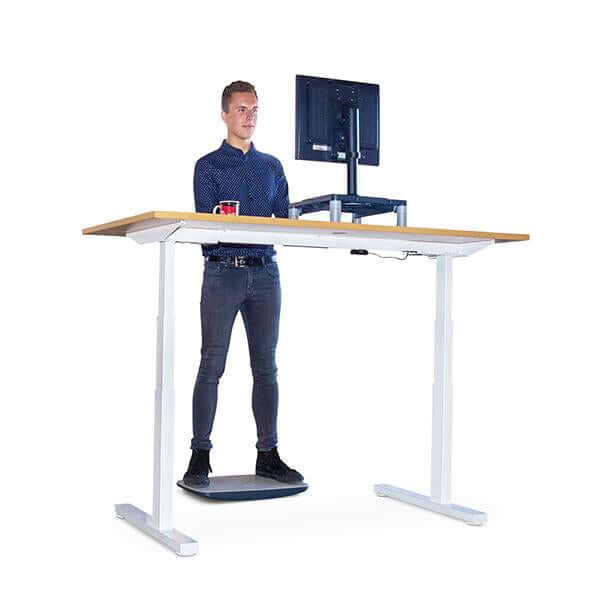 Linak Kick and Click Electric Height Adjustable Desk - Ergonomics Now