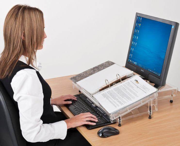Microdesk - Portable, Lightweight, Translucent Writing Slope ...