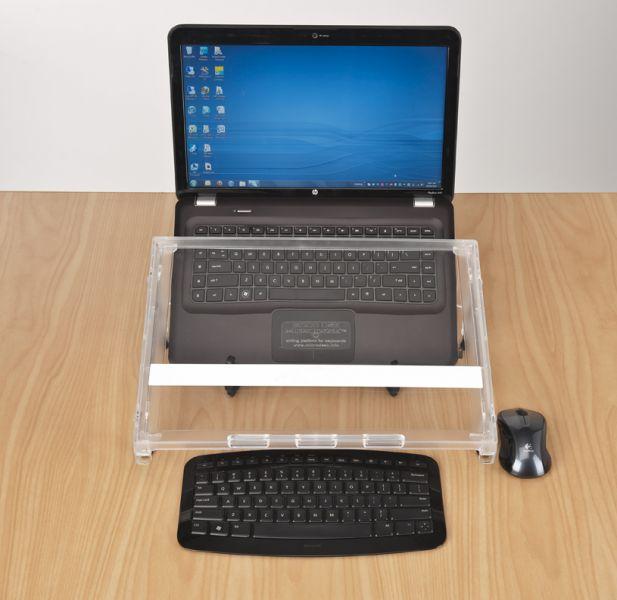 Microdesk - Portable, Lightweight, Translucent Writing Slope ...