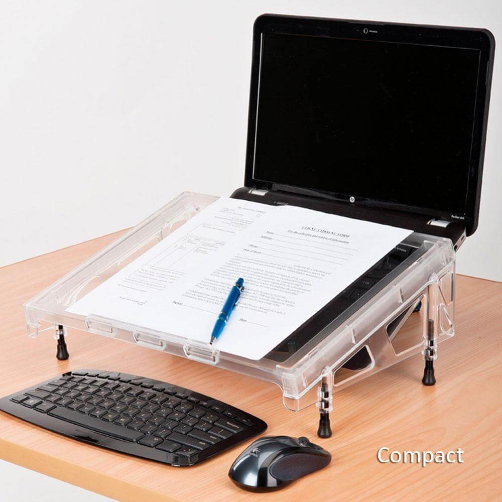 Microdesk - Portable, Lightweight, Translucent Writing Slope ...