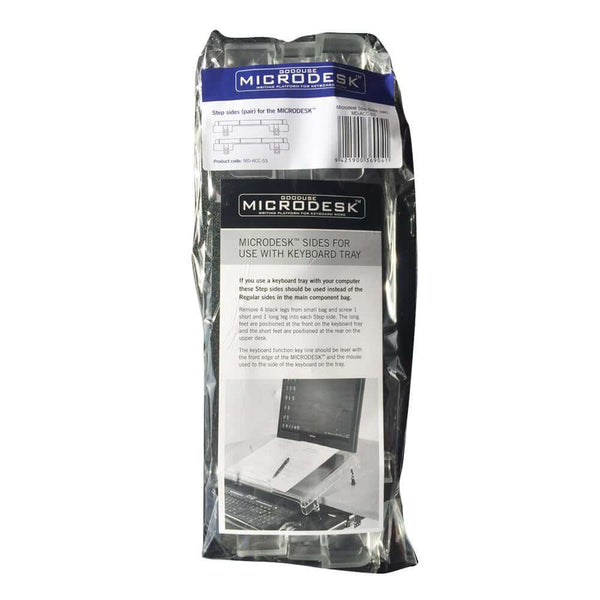 Step Microdesk Conversion Kit for use with a Keyboard Tray - Ergonomics Now