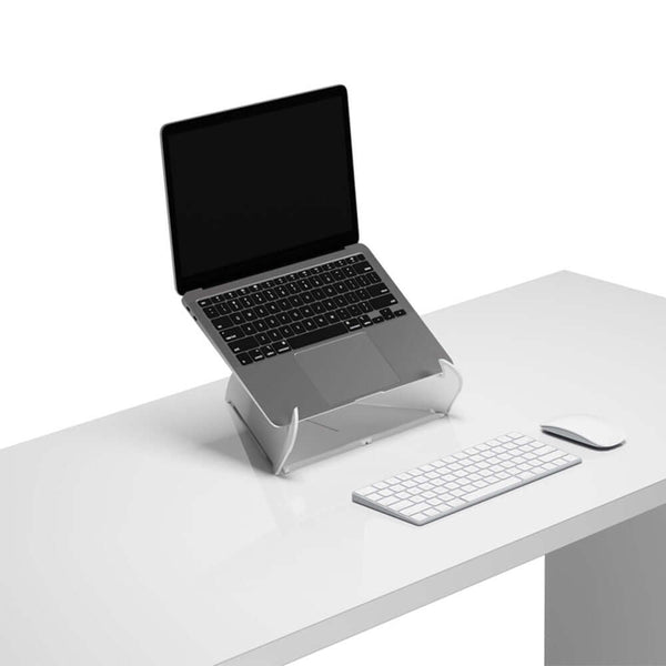 Oripura Laptop Stand - Simple and Elegant Laptop Stand - Ergonomics Now
