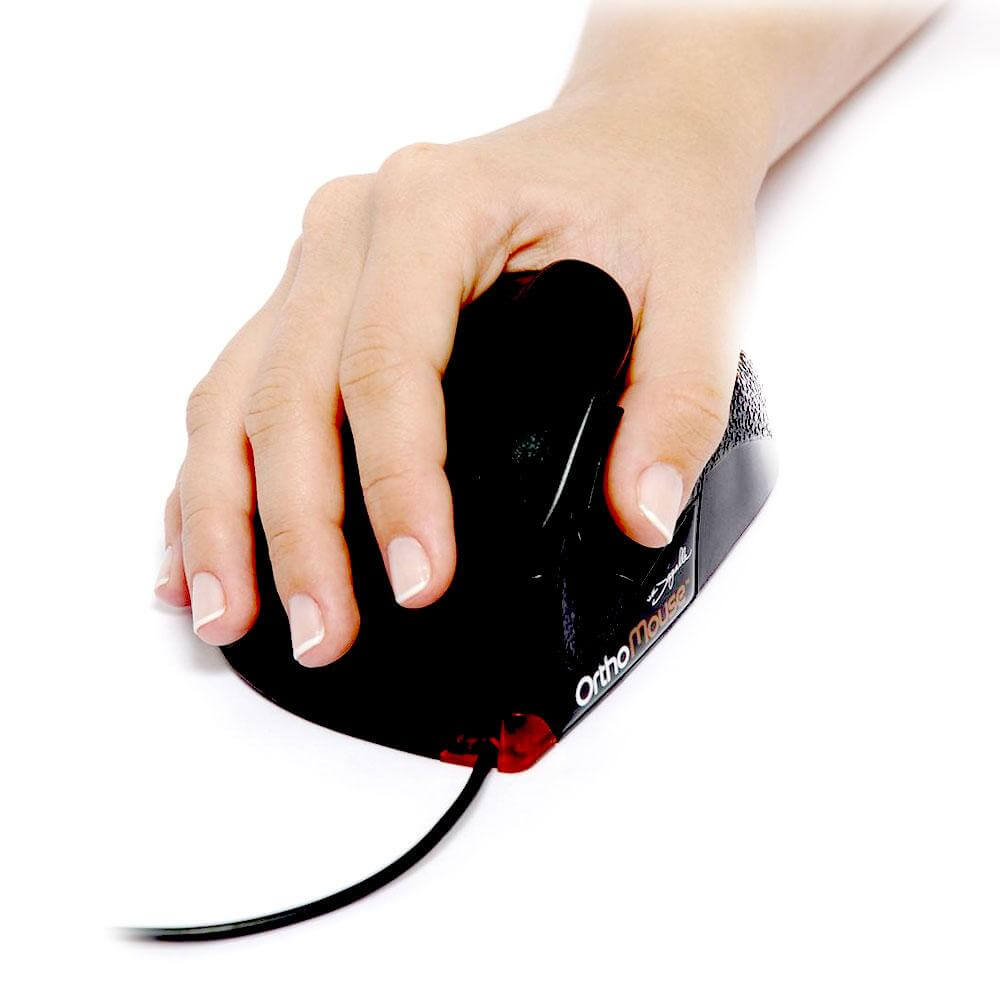 Orthovia Orthomouse - Offers Precision Control - Ergonomics Now
