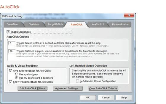 RSIGuard Stretch Break Software for Preventing Strain - Ergonomics Now