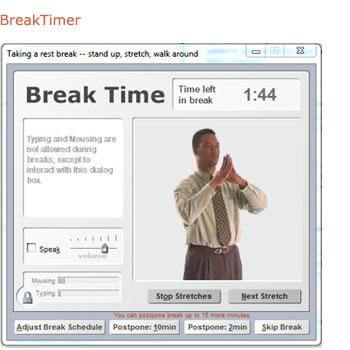 RSIGuard Stretch Break Software for Preventing Strain - Ergonomics Now
