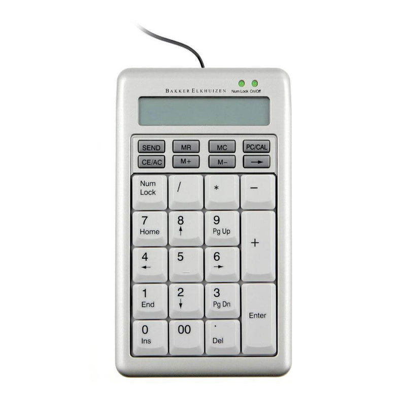 Goldtouch Numeric Keypad with USB Hub - Use with Goldtouch Keyboard ...