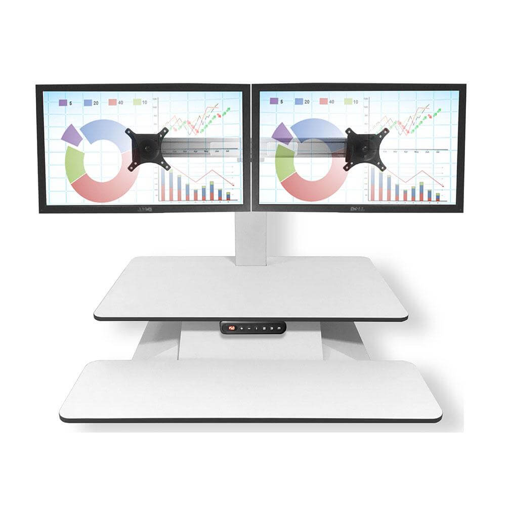 Standesk Memory Dual Electric Sit Stand Workstation - Ergonomics Now