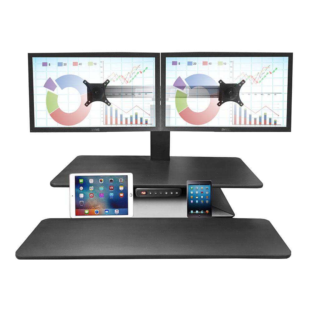 Standesk Memory Dual Electric Sit Stand Workstation - Ergonomics Now