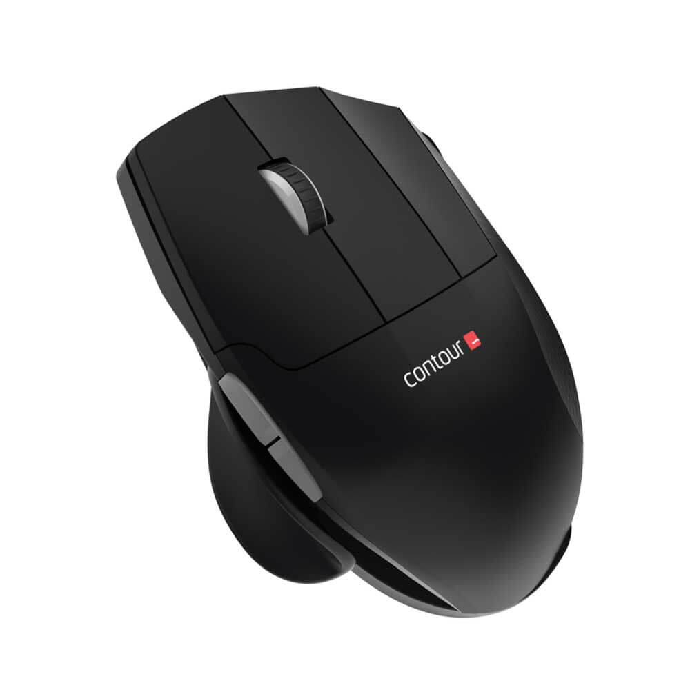 Contour Unimouse for Ergonomic Precise Cursor Control - Ergonomics Now