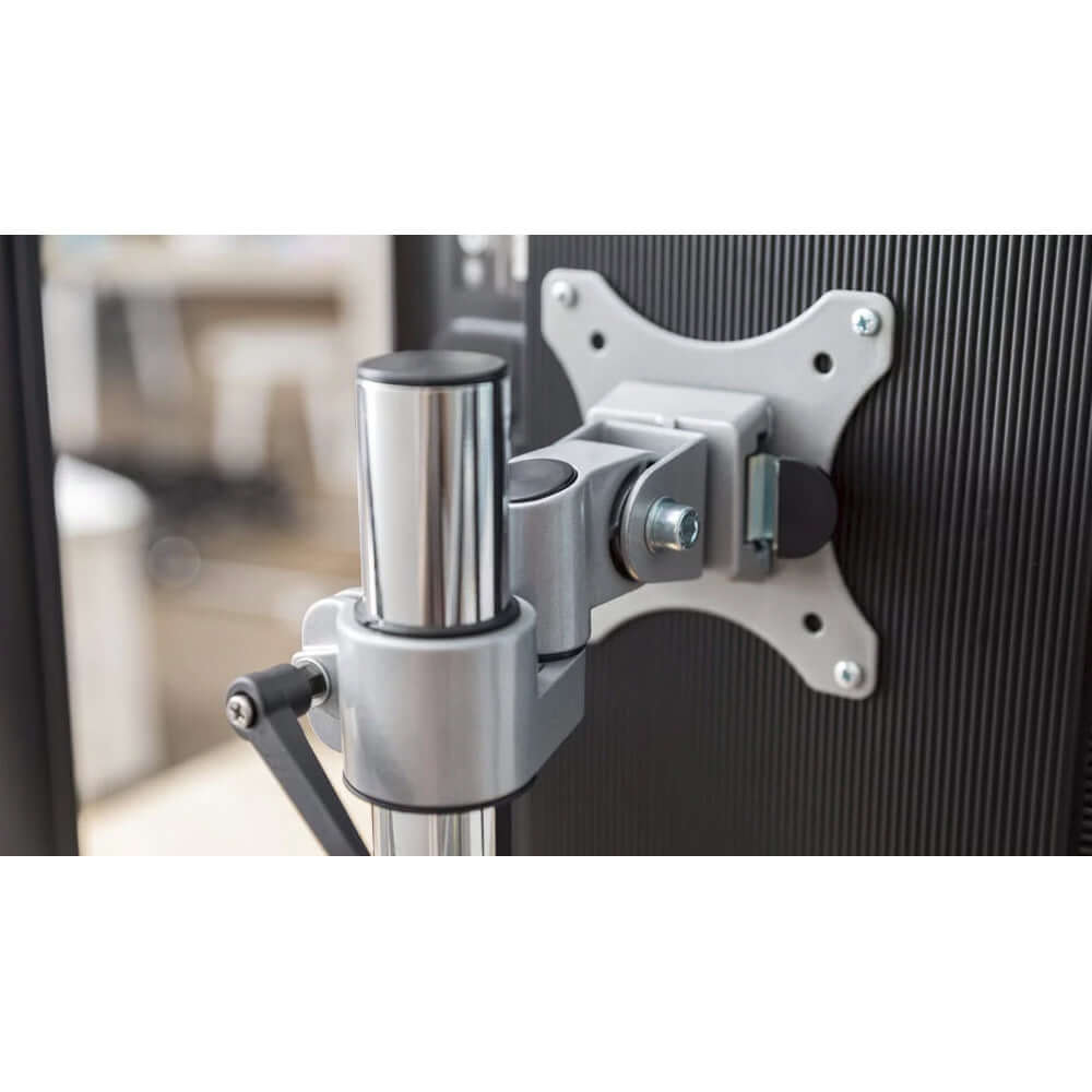 Vida Triple Monitor Arm with Counterbalance Technology - Ergonomics Now