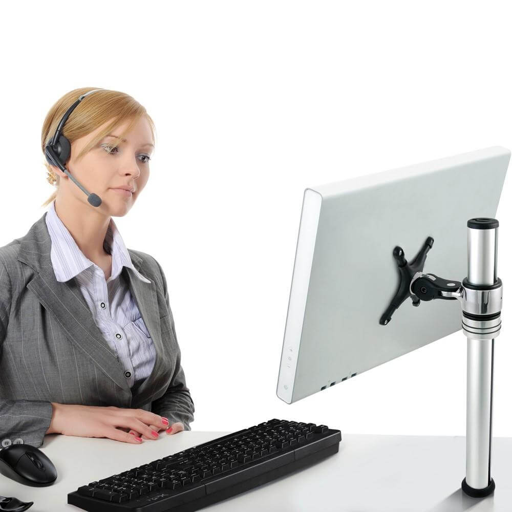 Visidec Focus Micro - Simple Elegant Designed Monitor Arm - Ergonomics Now