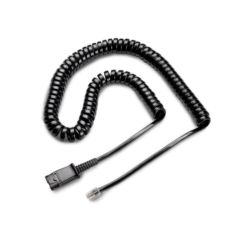 Plantronics Y Training Cable - Connect 2 Headsets to 1 Phone ...