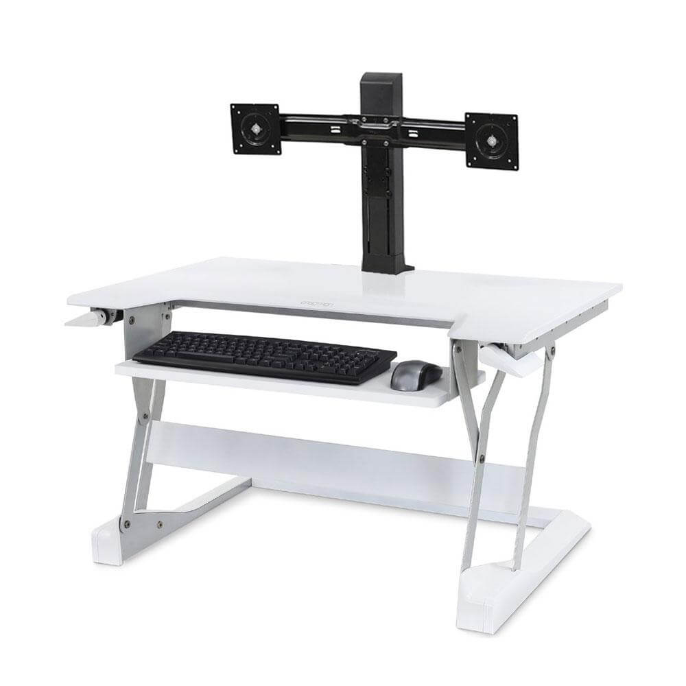 Ergotron Workfit TL Sit-Stand Desktop Workstation - Ergonomics Now